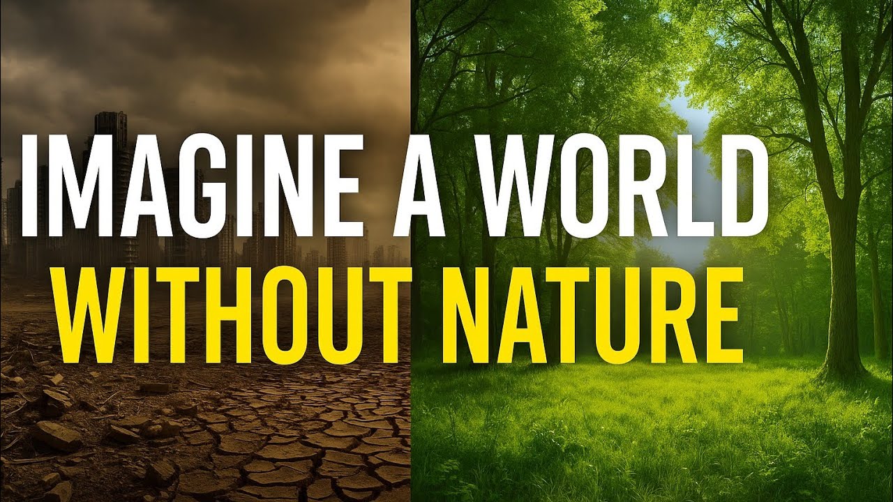 Imagine a World Without Nature 🌍💔 | A Future We Must Avoid - YouTube