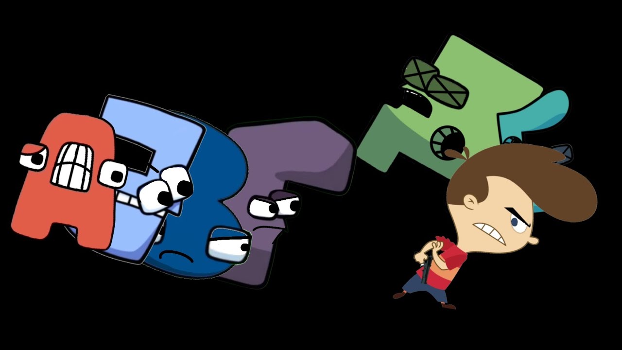 AlphaLore Lore But with My Russian Alphabet Lore (Part 1) (A-E) - YouTube