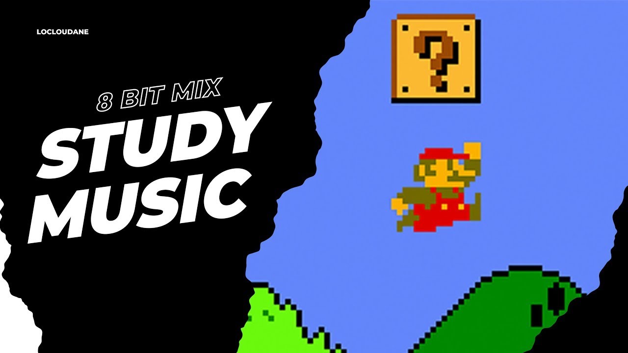 VGM Study Music - 8 Bit Gold - YouTube