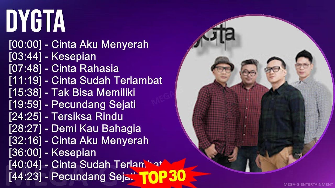 D y g t a MIX Full Album Lagu POP Terbaik tahun 2023 - YouTube