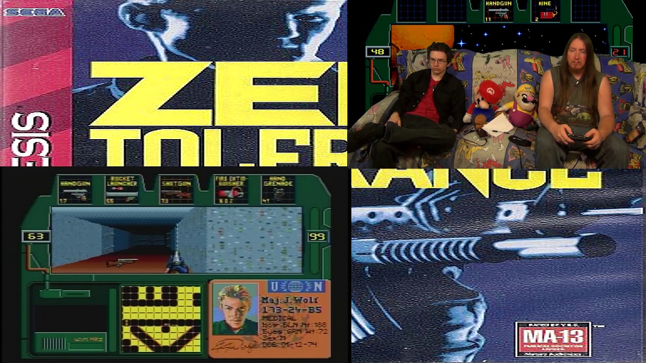 Zero Tolerance (Sega Genesis) Lets Play - Part 13 - YouTube