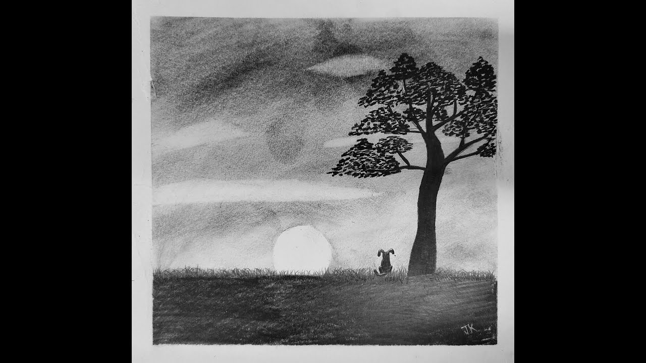 Capturing the Beauty of a Sunset: Sketching Scenic Views | Sketch ...