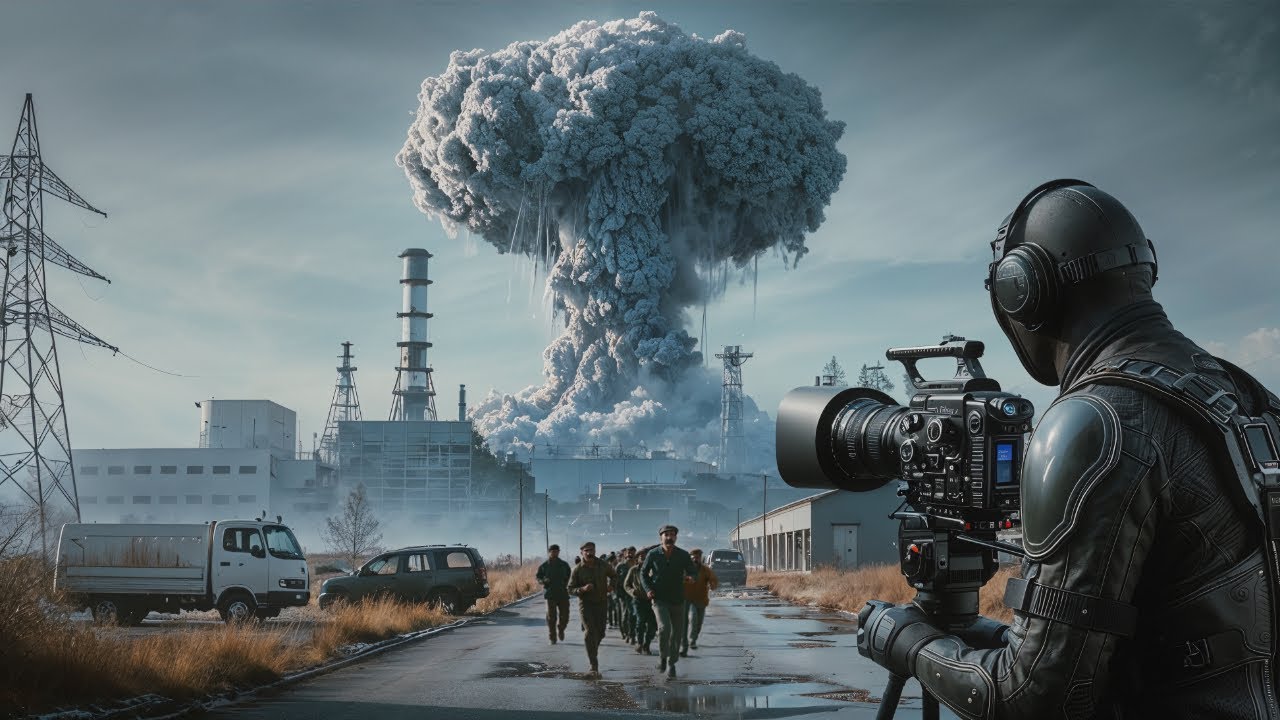 A Man From 2314 Is Filming World Disasters Of The Past To Sell To Rich ...