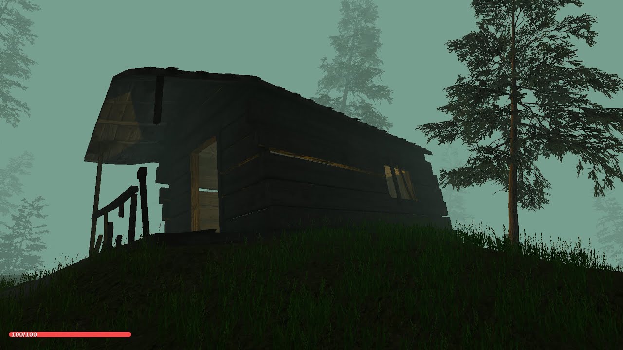 I Made a HORROR GAME In ONE WEEK! - YouTube