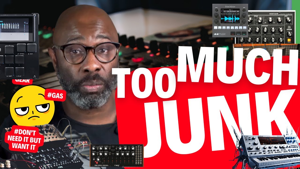 Uncomfortable truths about MUSIC GEAR // Are you buying too much junk ...