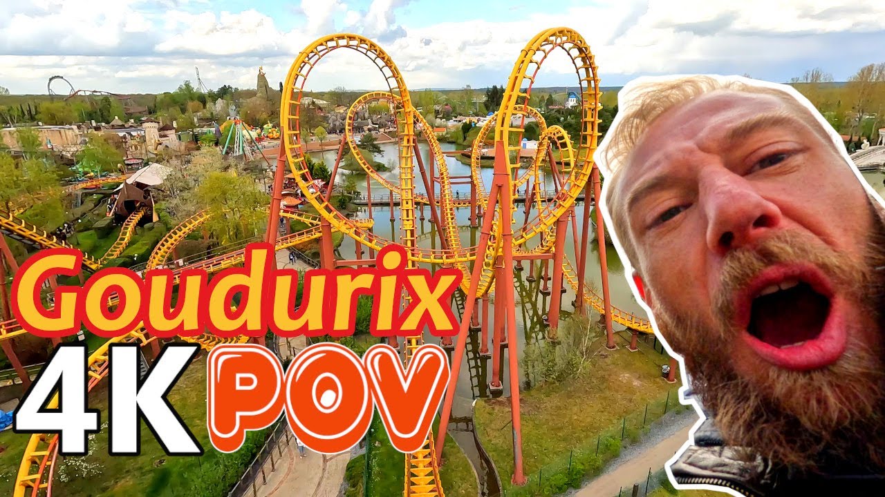 Goudurix 4K On-ride Front Row POV Parc Asterix - YouTube
