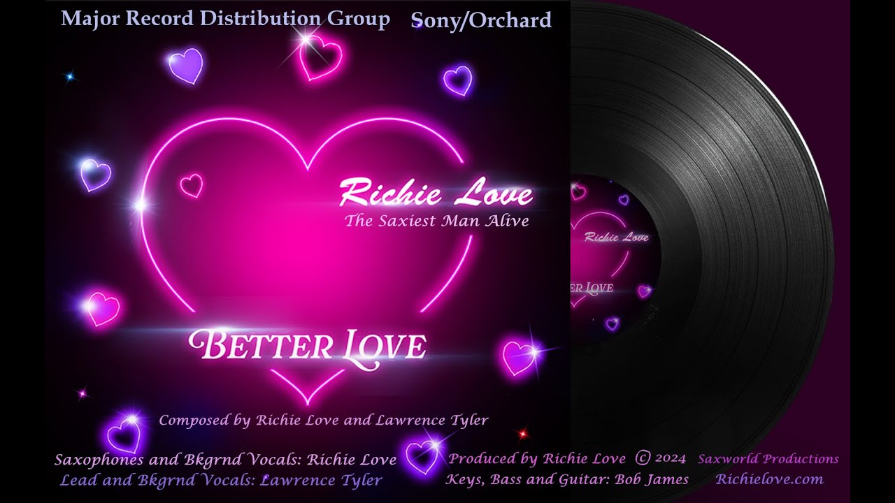Richie Love "Better Love" Preview - YouTube
