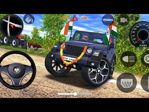 Modified Mahindra Thar Car Games: Indian Cars (Gadi Wala Game) - Car Game Android Gameplay 2026