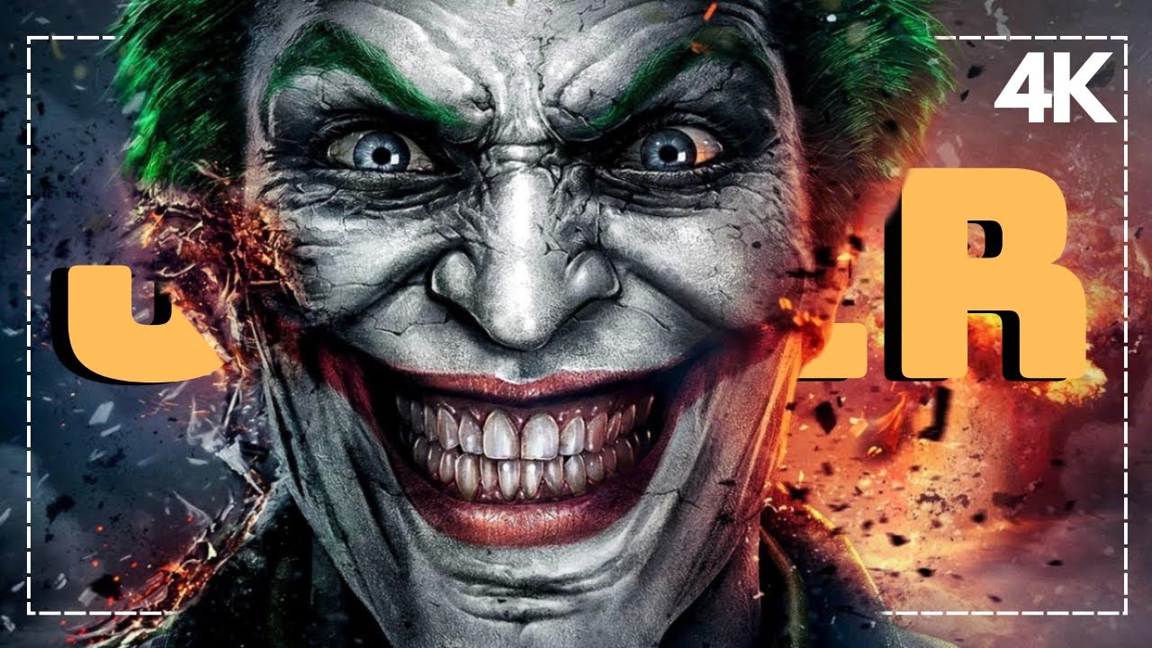 The iconic Joker Laughing Animated Wallpaper #batman #joker - YouTube