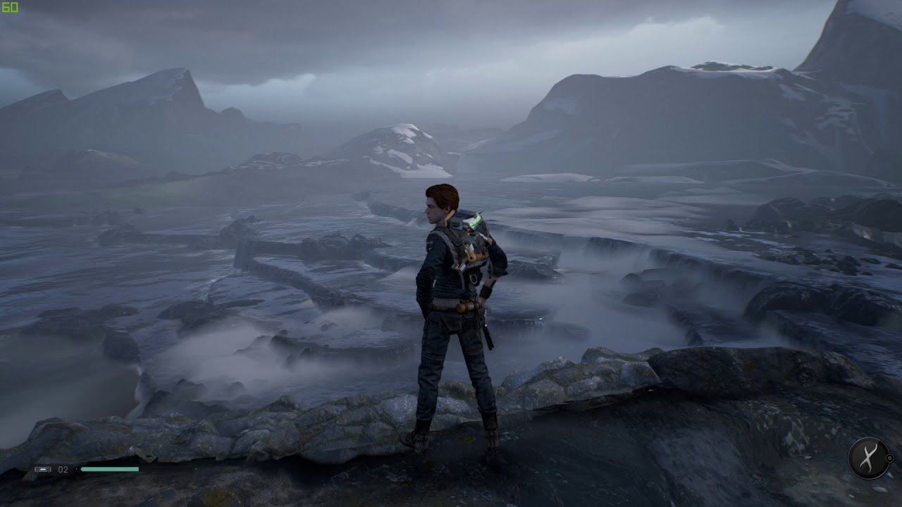 Star Wars Jedi Fallen Order, a landscape. - YouTube