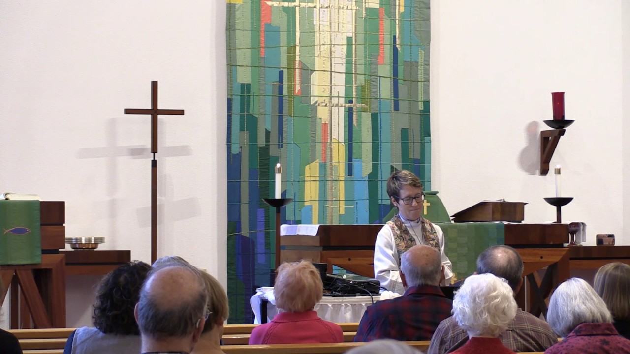 2019 10 13 Sermon Pastor Robyn Hartwig - YouTube