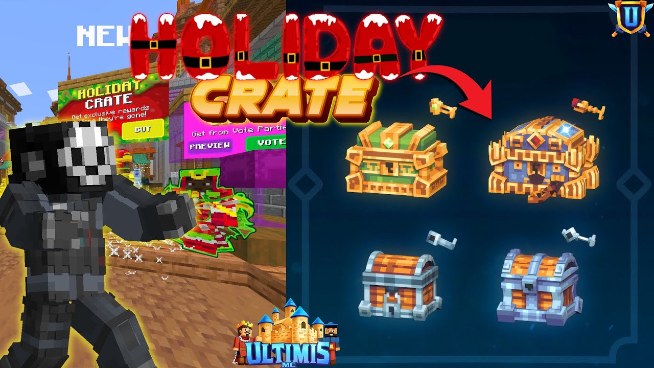 I Opened Most Rarest Crates in Minecraft Server - Slayer Arman - YouTube