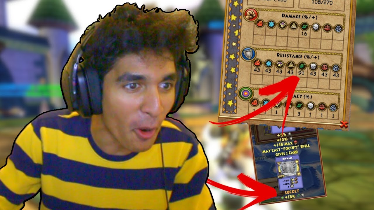 Wizard101 Visionary (130) Life PvP: IMMUNE Shield Spammer! - YouTube