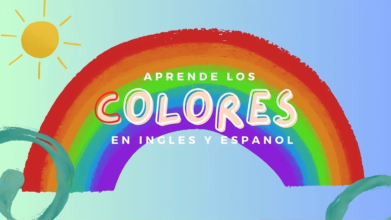 Colors in English and Spanish| Toddler learning - YouTube