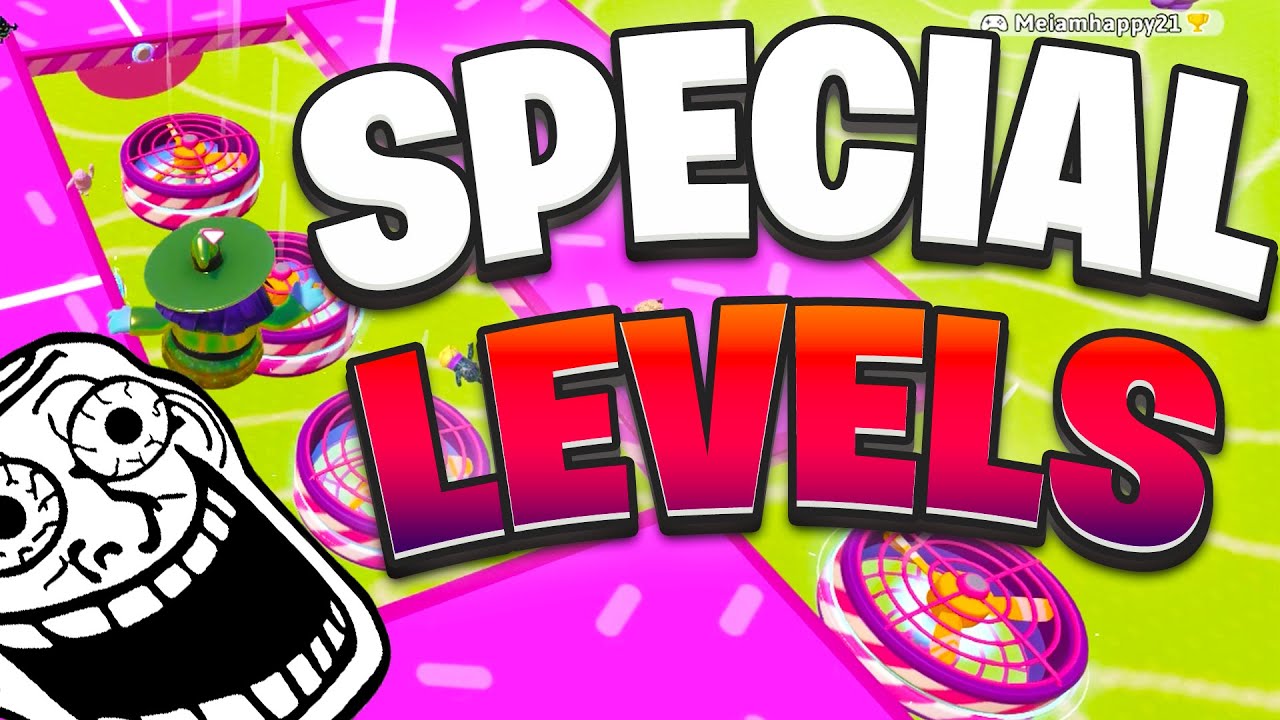 New creator made levels in fall guys! - YouTube