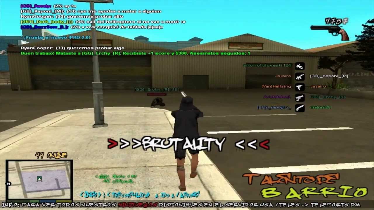 Nuevas Letras, Fonts Para Gta y Samp [2014-2015] - YouTube