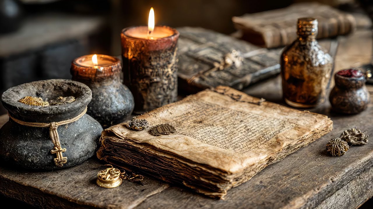 Secrets of the Old Manuscript - Medieval Fantasy Music for Reading ...