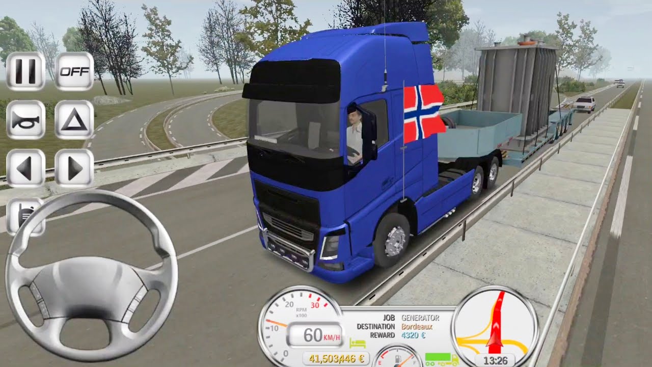 Euro Truck Evolution (Simulator) - #42 Android iOS Gameplay | Scania ...