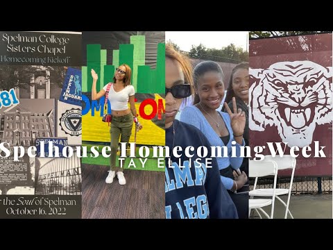 Spelman Diaries Season 1 ep.8 Spelhouse Homecoming Week!!! - YouTube