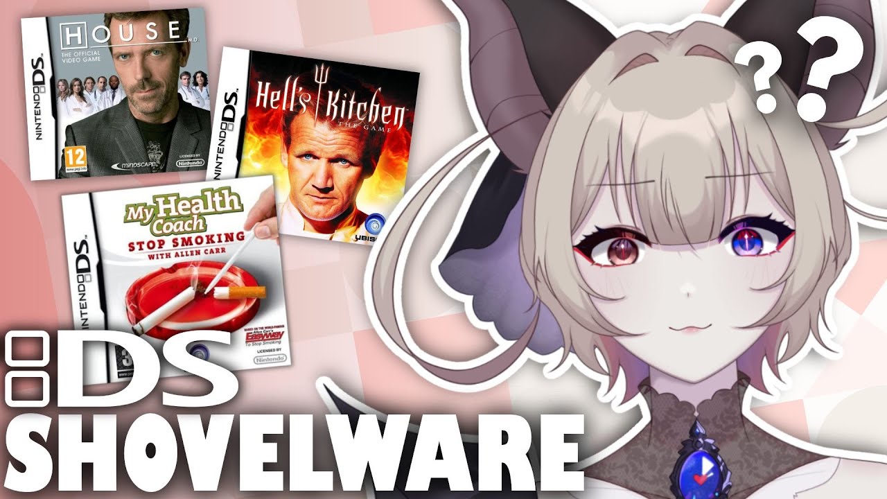 Playing the WORST Games for the DS - YouTube