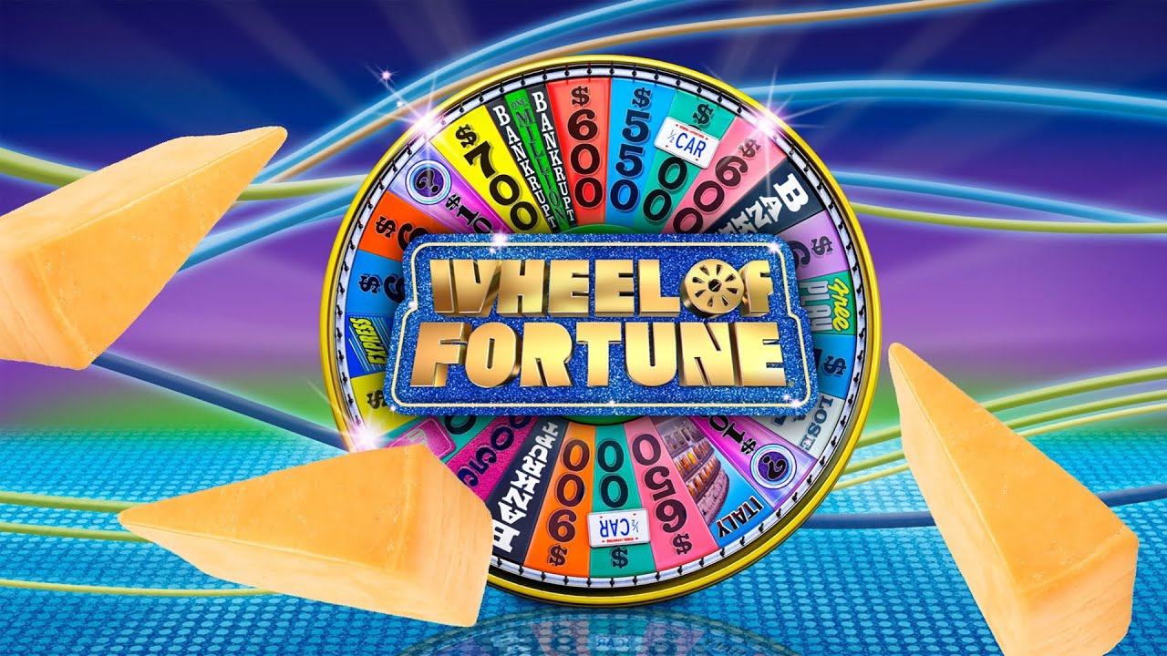 ON CHEESE?!?! | Wheel of Fortune - YouTube