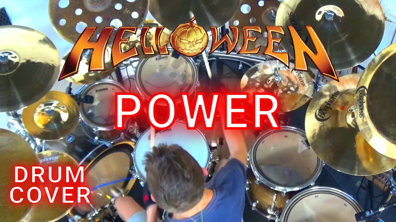Helloween - Power Drum Cover - YouTube