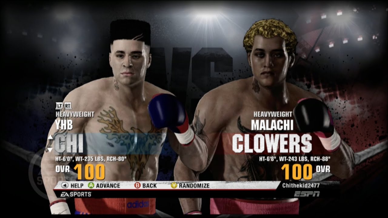 fight night champion gameplay wbc highlights - YouTube