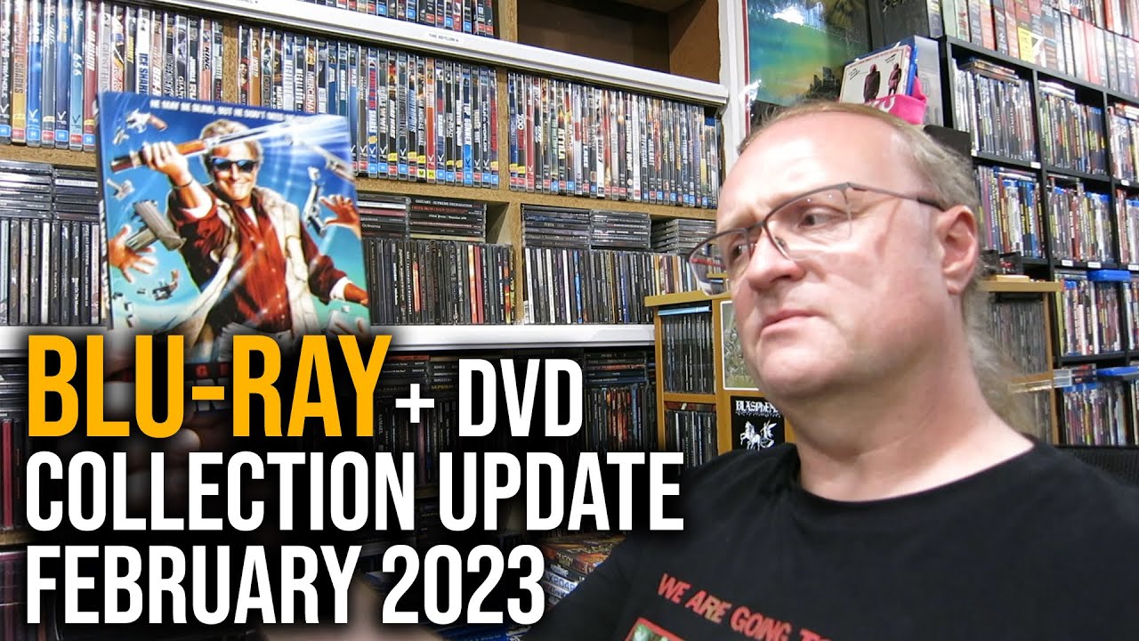 BLU-RAY / DVD Collection Update [1 of 2] - February 2023 (Action ...
