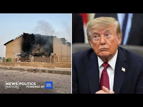 Trump: We may 'smack' Iran as U.S.-Iran strikes resume after month-long lull - The Hill | NEWSNATION
