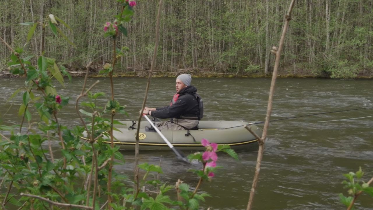 Raft Fishing: How to Get In (and Out) of the Water - YouTube