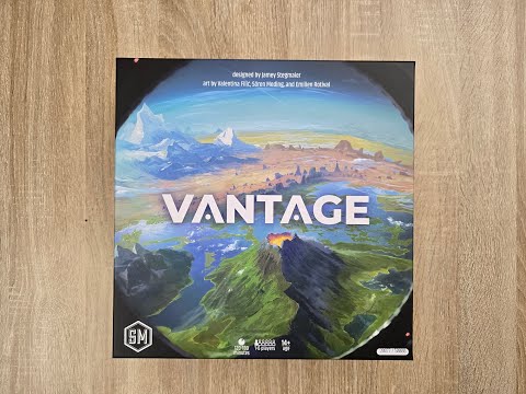 Vantage | Board Game | BoardGameGeek