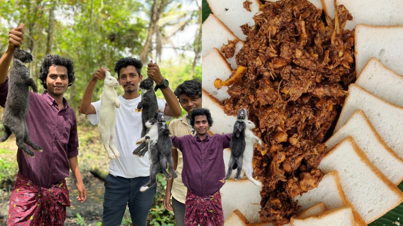 RABBIT ROAST | COOKING | KERALA STYLE COOKING #cooking #rabbitroast # ...