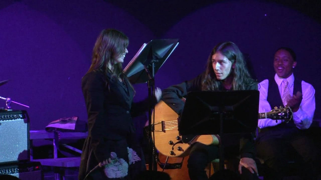 Tori Romero-Jazz Choir Spring Concert 2010 - YouTube