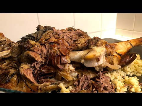 #134. Leg of Lamb out the oven || Firinda Kuzu budu
