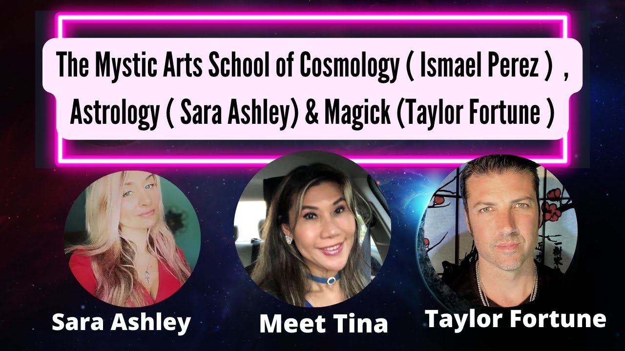 Mystic School of Cosmology, Astrology, Magick ,teachers Ismael Perez ...