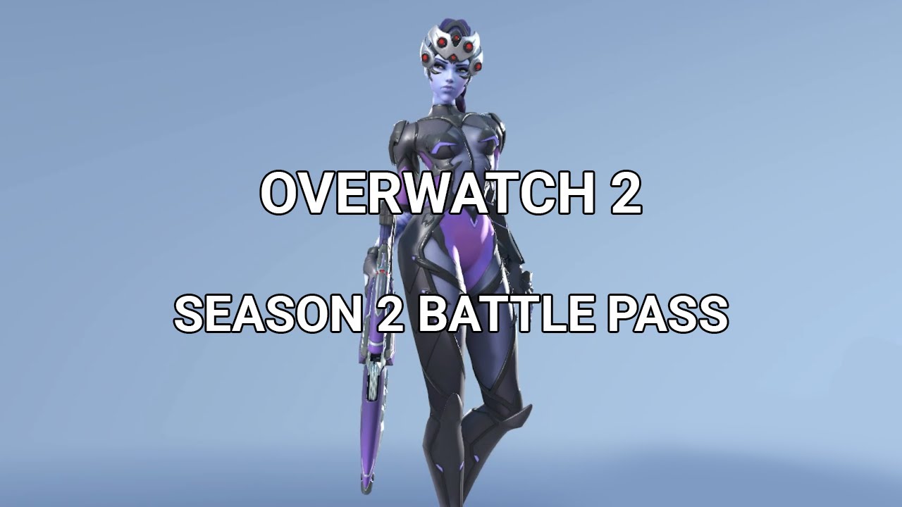 Overwatch 2 Season 2 Battle Pass OW2 - YouTube
