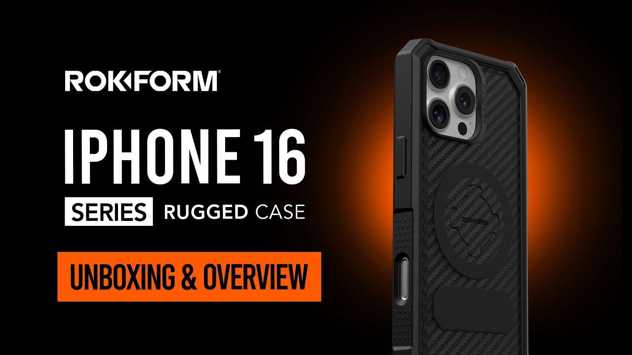 Ultimate Protection for iPhone 16: Unboxing Rokform Rugged Series Cases ...