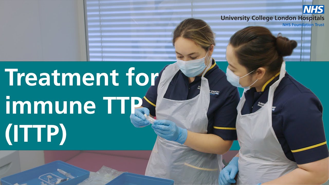 TTP overview and ITTP treatment - YouTube