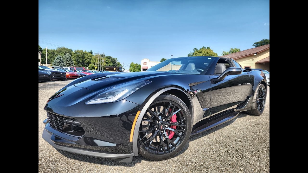 2019 Chevrolet Corvette C7 Z06 1LZ Coupe LT4 Supercharged with only 3K ...