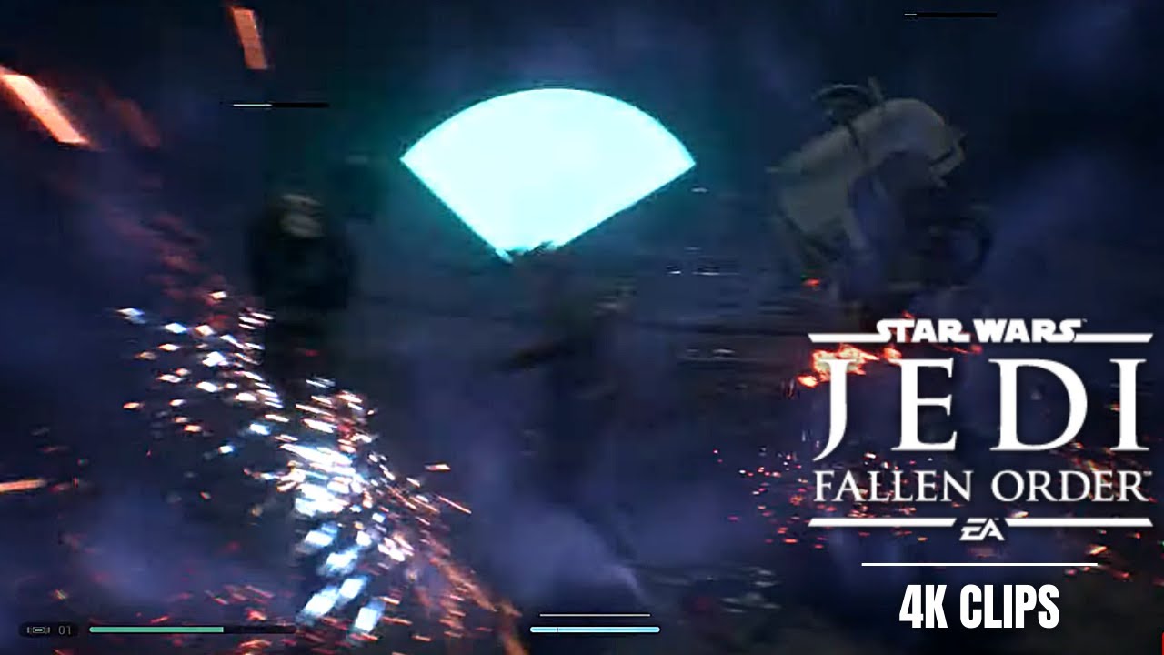 Thanks For Holding Still | Star Wars Jedi: Fallen Order 4K Clips - YouTube