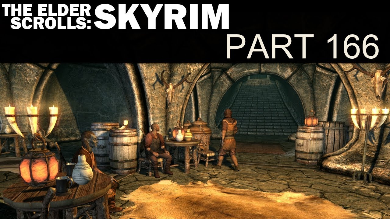 Skyrim - 166 - The Retching Netch - YouTube