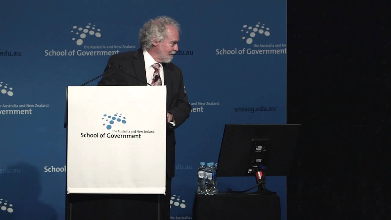 Plenary 2: Transparency, trust and public value with Professor E. Allan ...