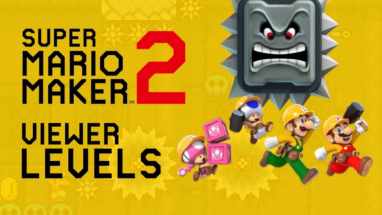 Viewer Levels | Super Mario Maker 2 Live Stream (4/28/2020) - YouTube