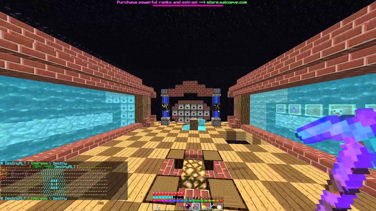 Minecraft Factions Saicopvp - EP 8 EPIC inside!!! - YouTube