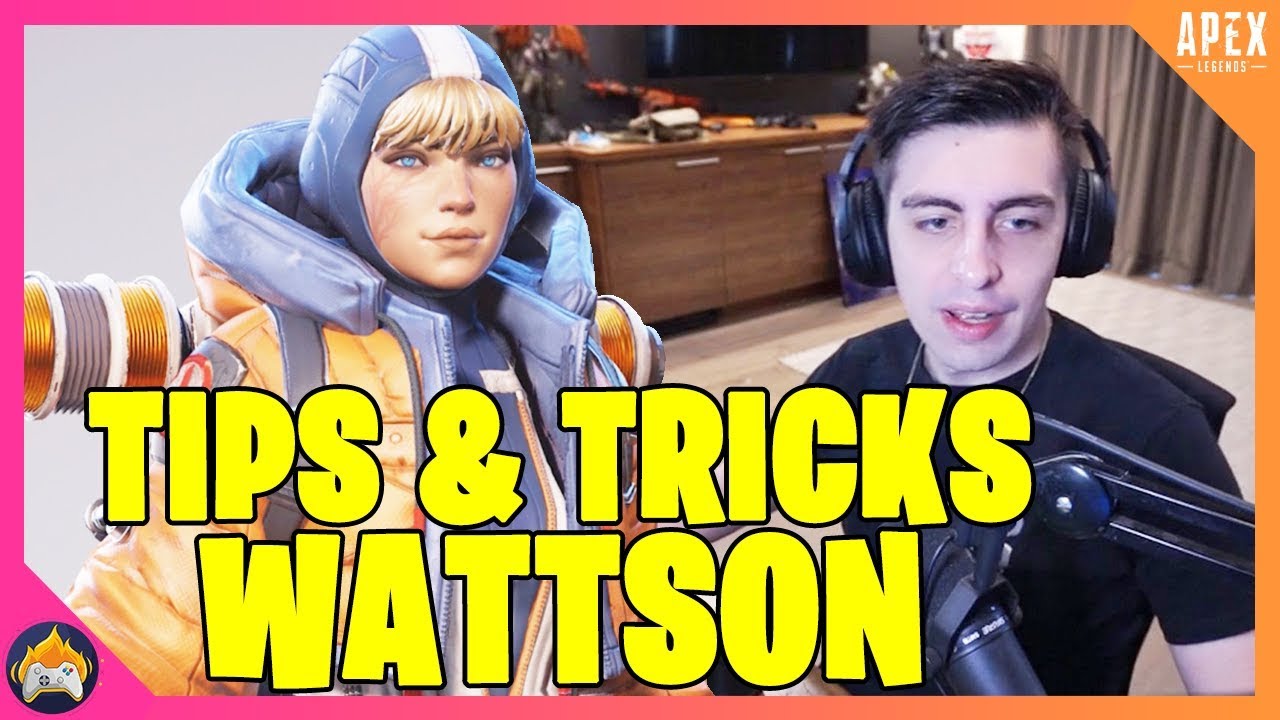 Shroud Explains How to Play Wattson | Shroud Apex Legends - YouTube