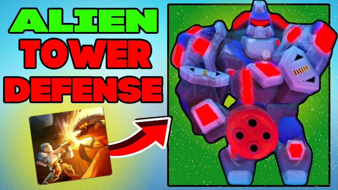 Новый Режим в роблокс Alien TD | Alien Tower Defense roblox - YouTube
