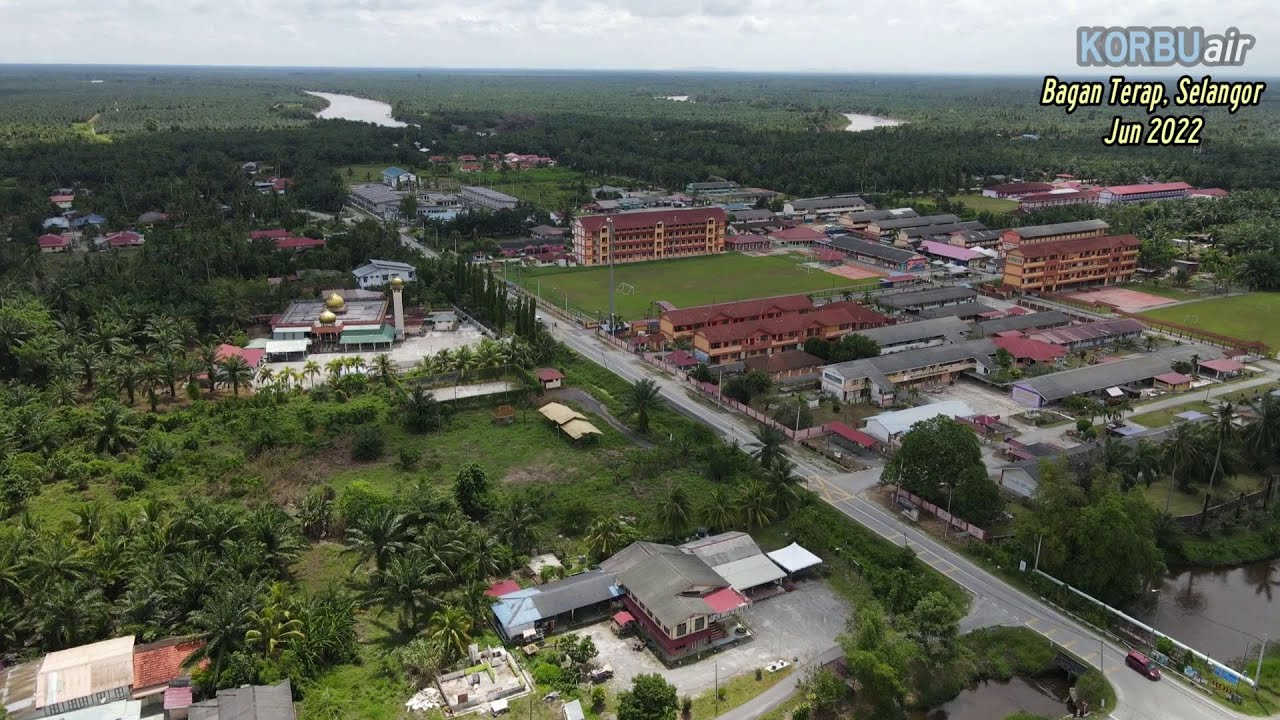 Bagan Terap, Sabak Bernam, Selangor - YouTube