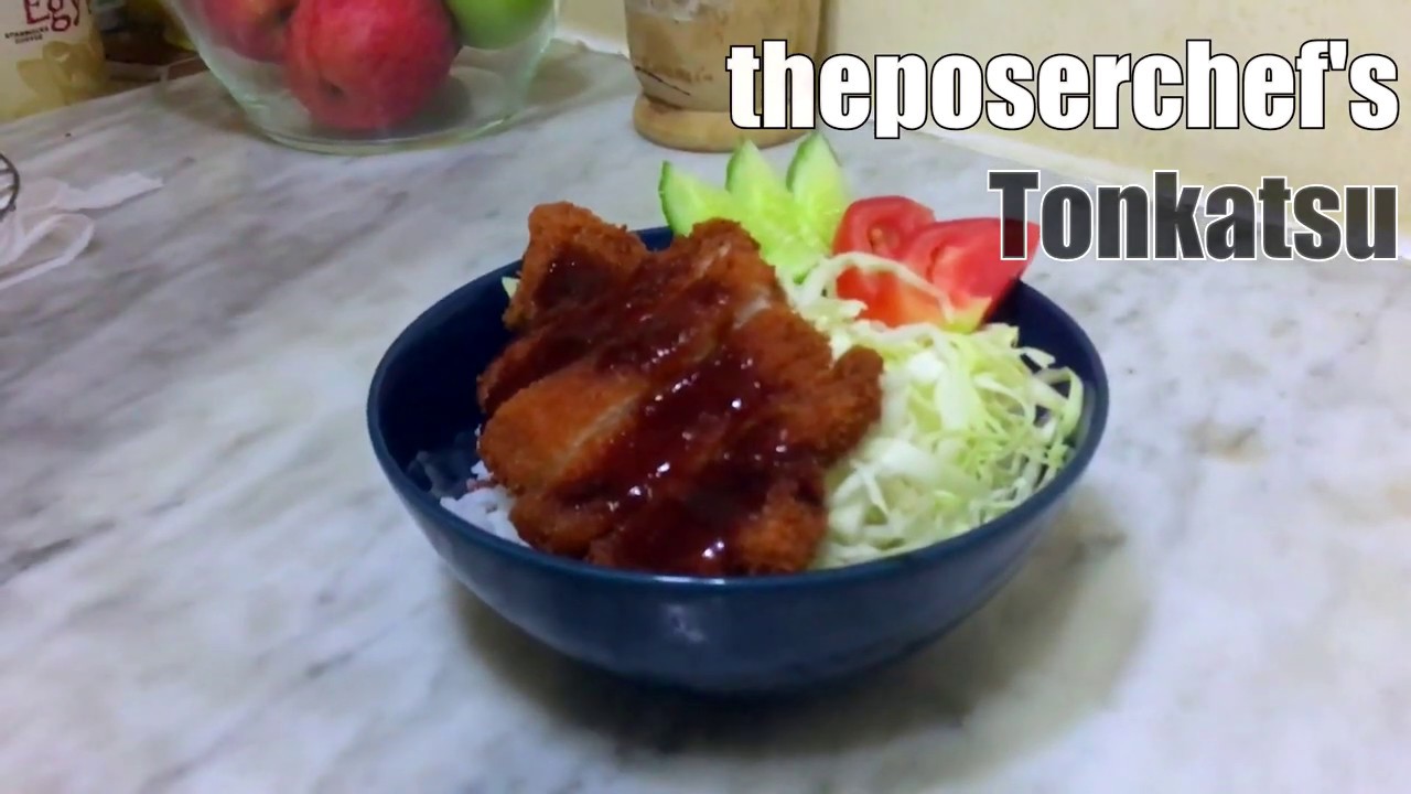 Easy Japanese Tonkatsu Don (Breaded pork cutlet rice bowl) - YouTube