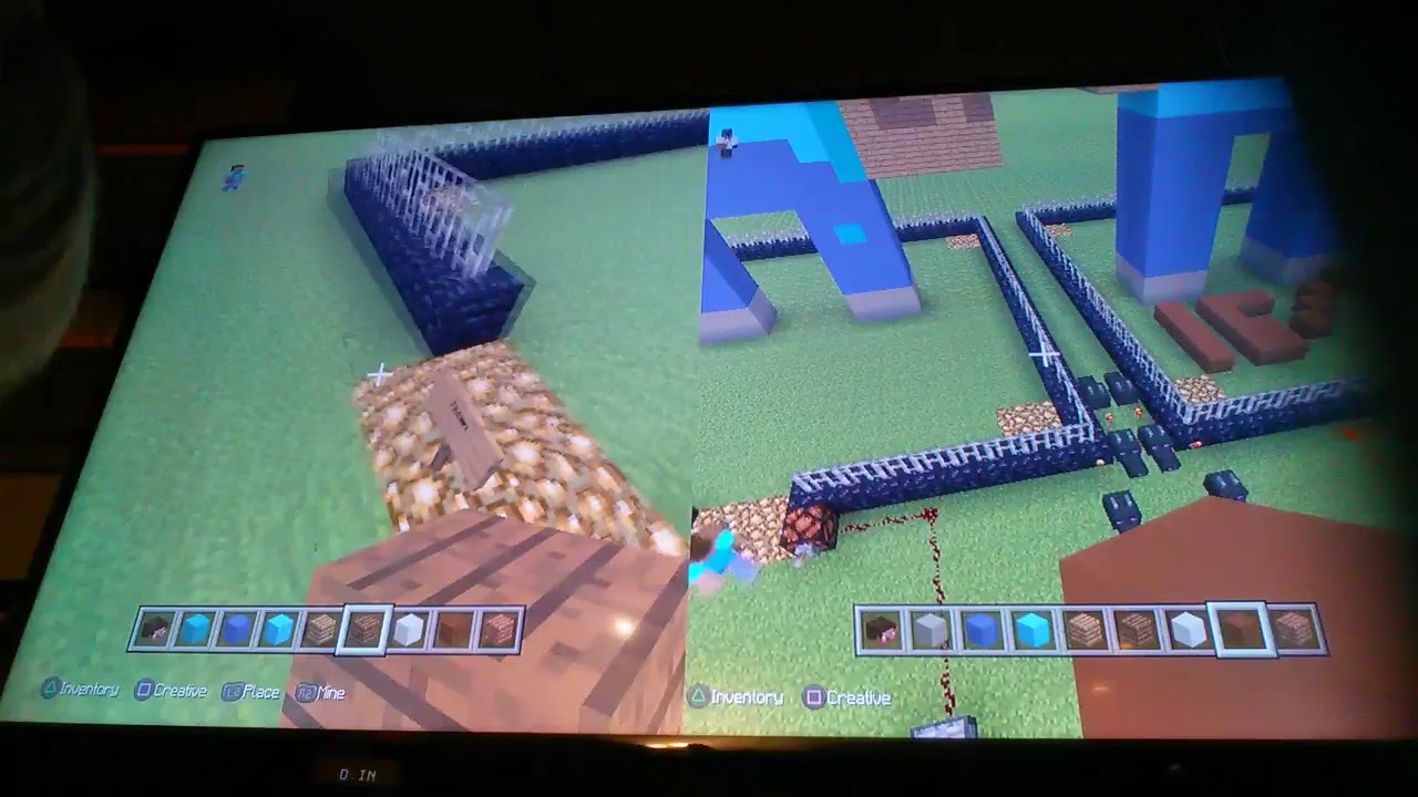minecraft let's play Steve build battle - YouTube
