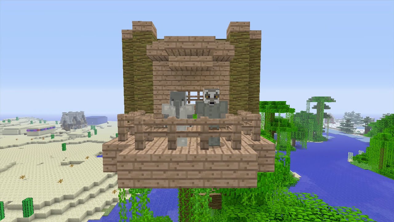 Minecraft Xbox - Magical Mayhem - "Berry's House" (65) - YouTube